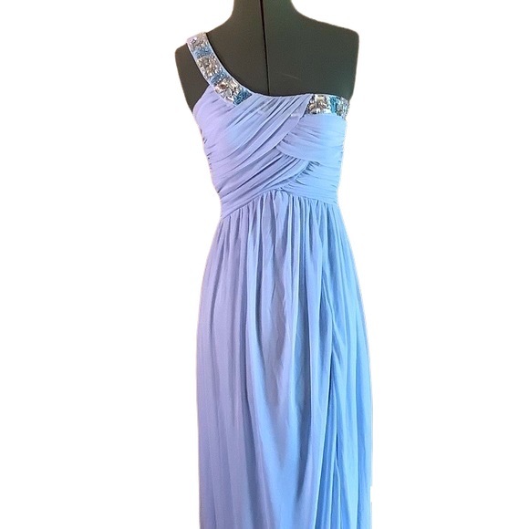 Sears | Dresses | Nwt Sears Baby Blue Prom Dress | Poshmark